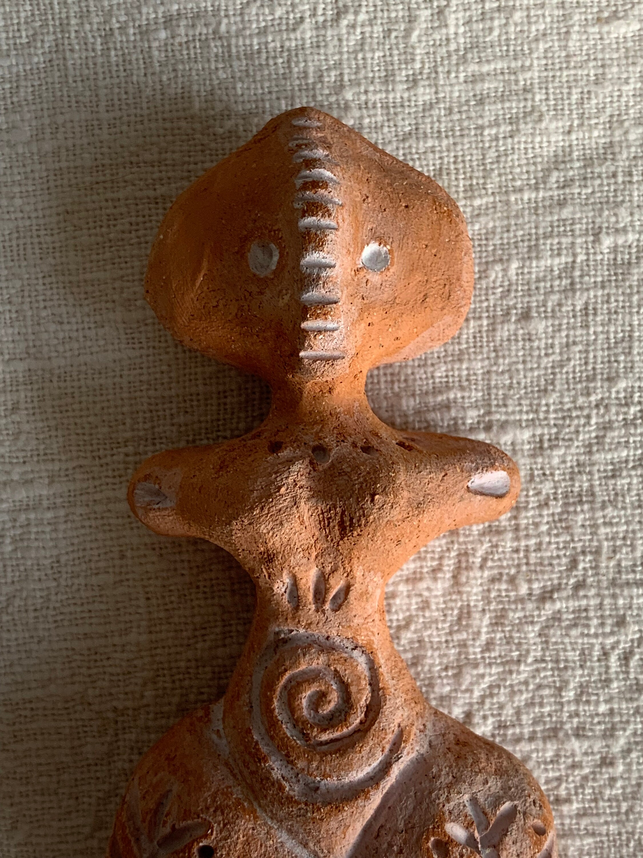 Trypillia Goddess of Fertility Ceramic Woman - Etsy