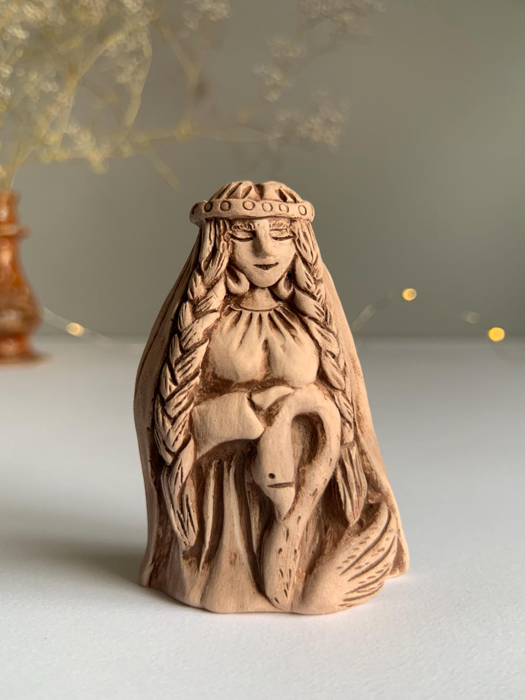 Ceramic Slavic Goddess Lada. Idol. Slavic Pantheon - Etsy