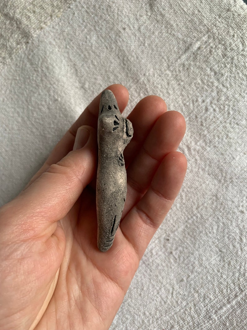 A Clay Ceramic Trypillian Goddess. Trypillia Goddess - Etsy