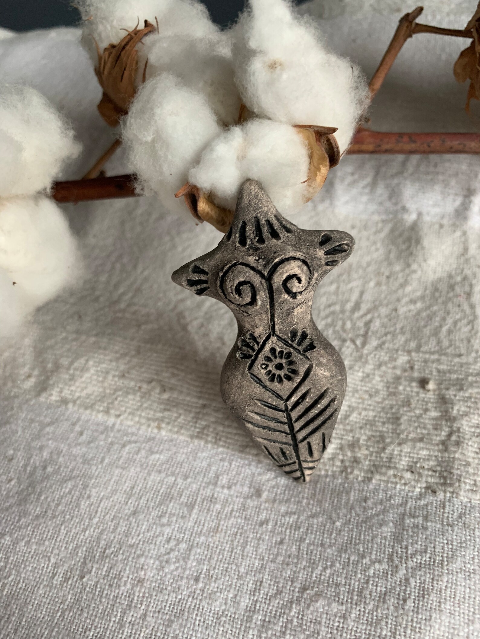 A Clay Ceramic Trypillian Goddess. Trypillia Goddess - Etsy