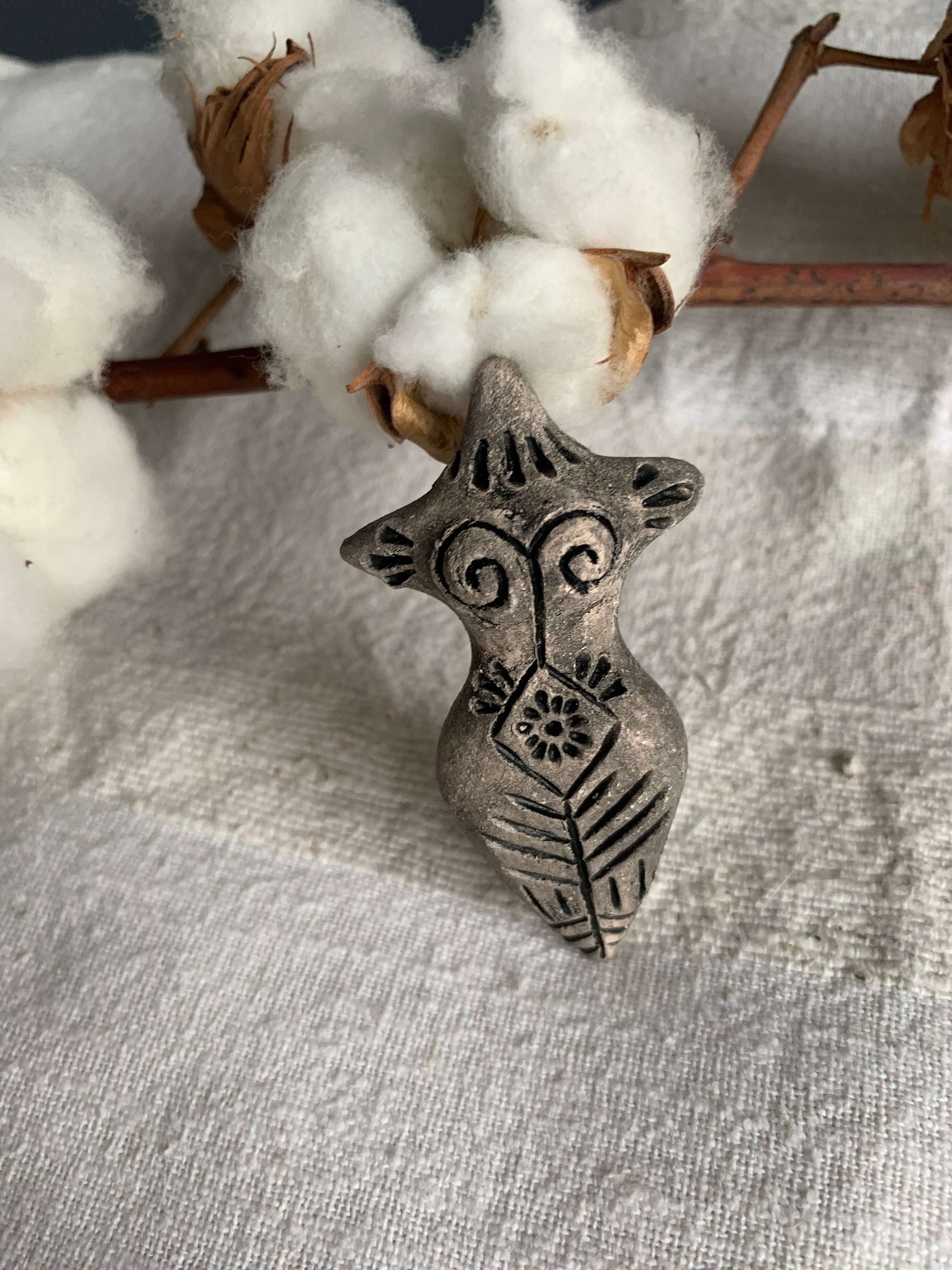 A Clay Ceramic Trypillian Goddess. Trypillia Goddess - Etsy