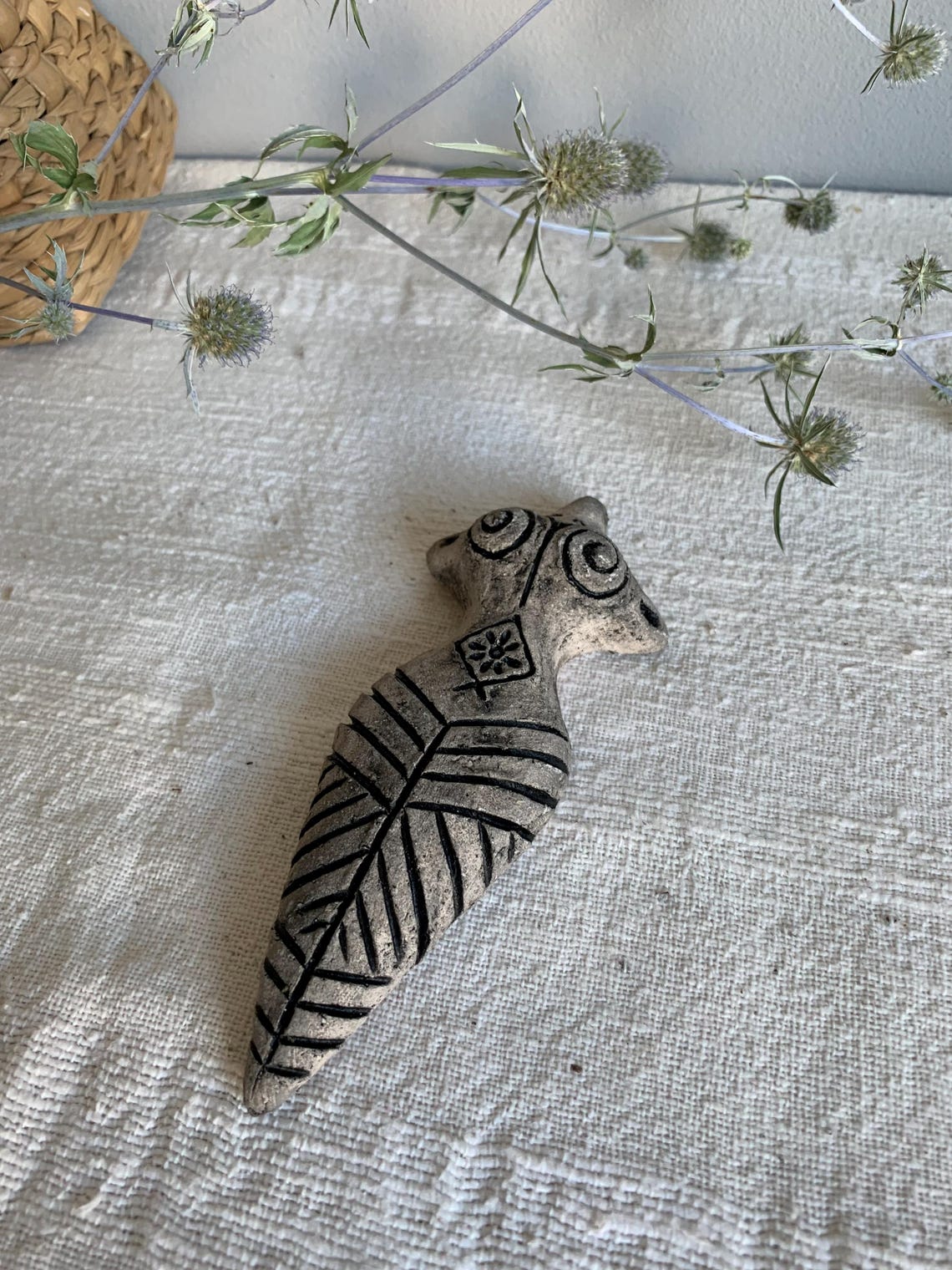 Trypillia Ceramic Goddess. Clay Goddess Mother. Cucuteni Culture - Etsy