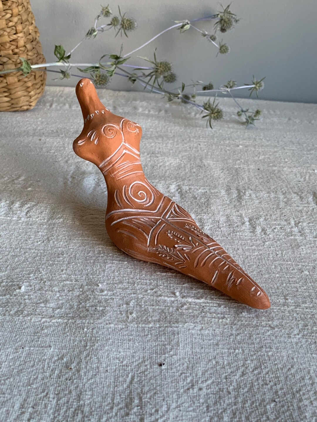 Ceramic Trypillia Goddess Mother. Clay Venus. - Etsy