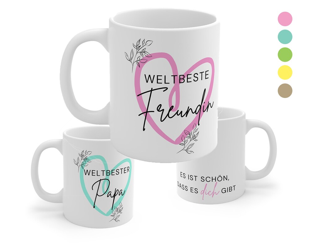 0.33l Cup World's Best/world's Best Mom Dad Grandma Grandpa Brother ...