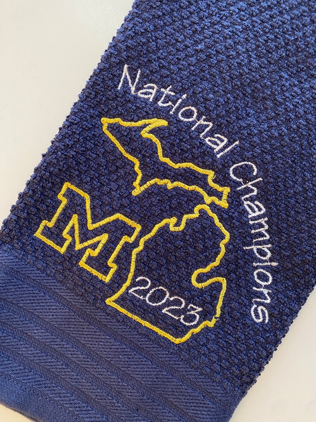 Michigan Hand/kitchen Towel - Etsy