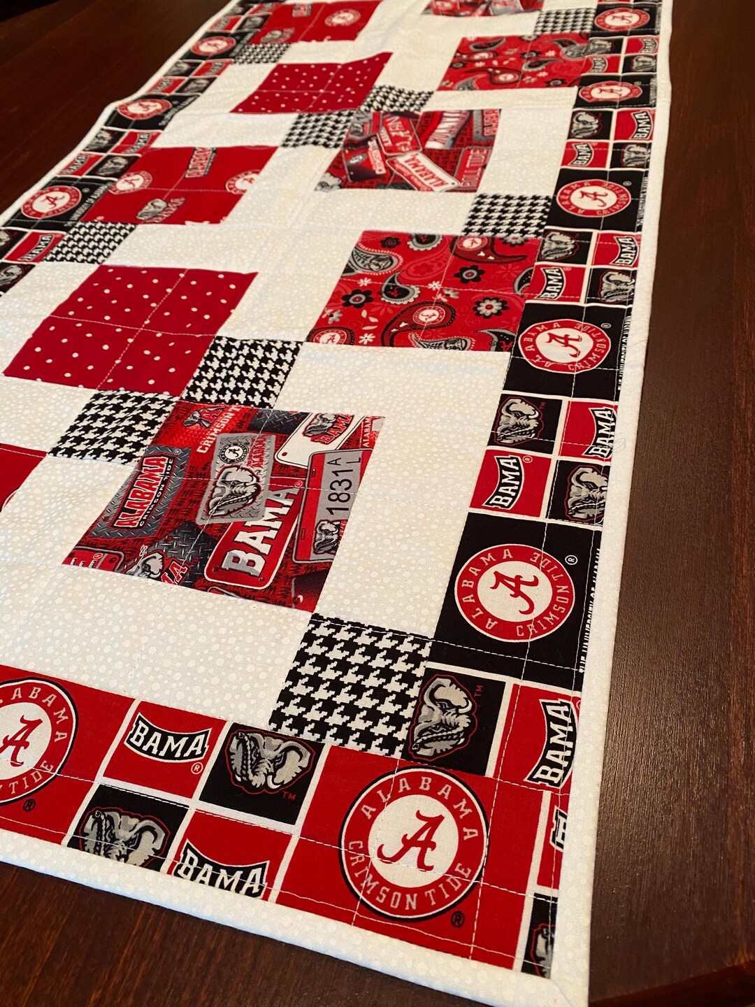 Alabama Table Runner - Etsy