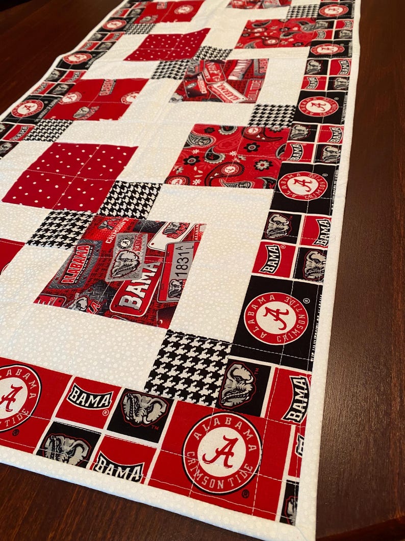 Alabama Table Runner - Etsy