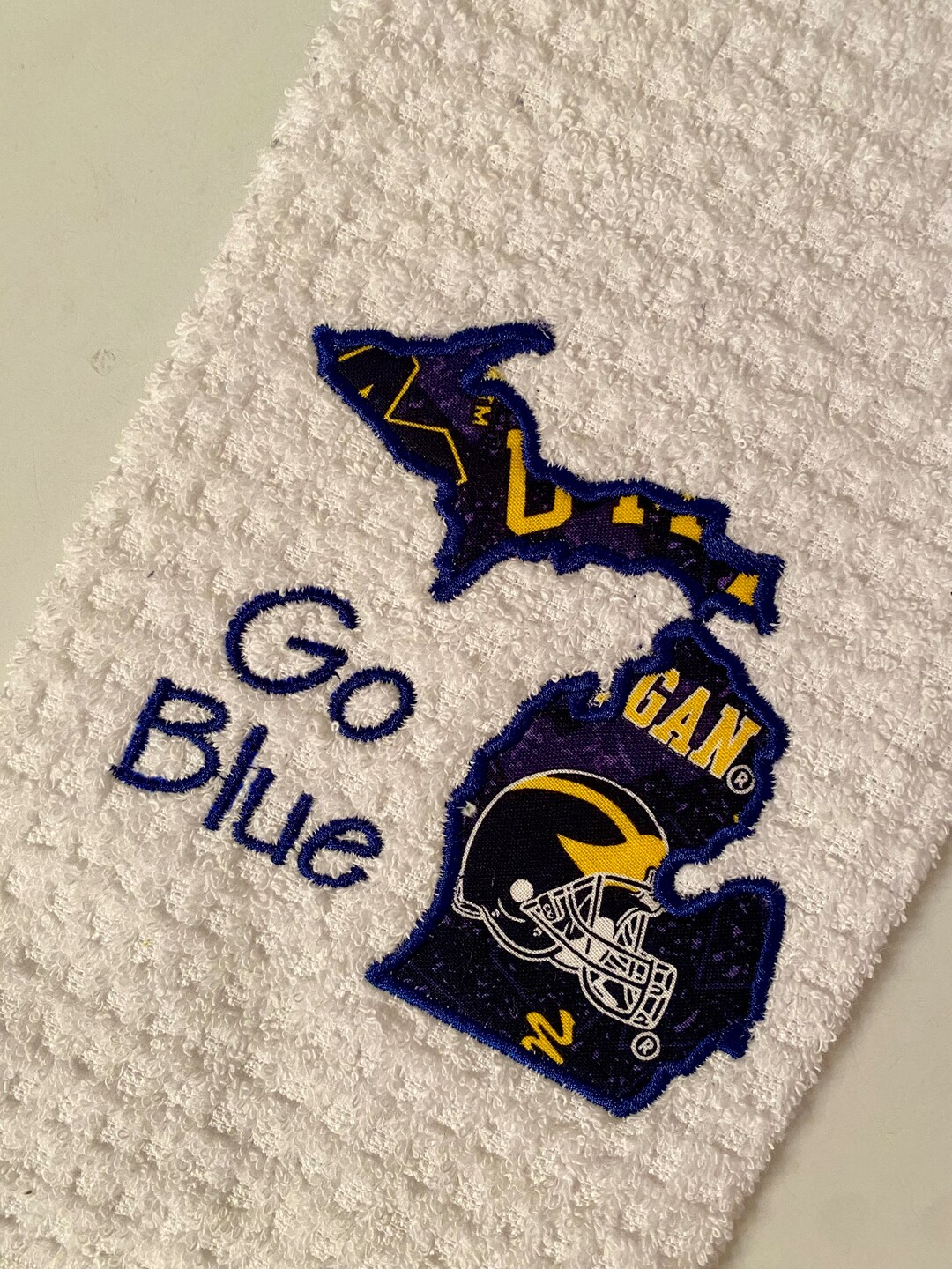 Michigan Hand/kitchen Towel - Etsy