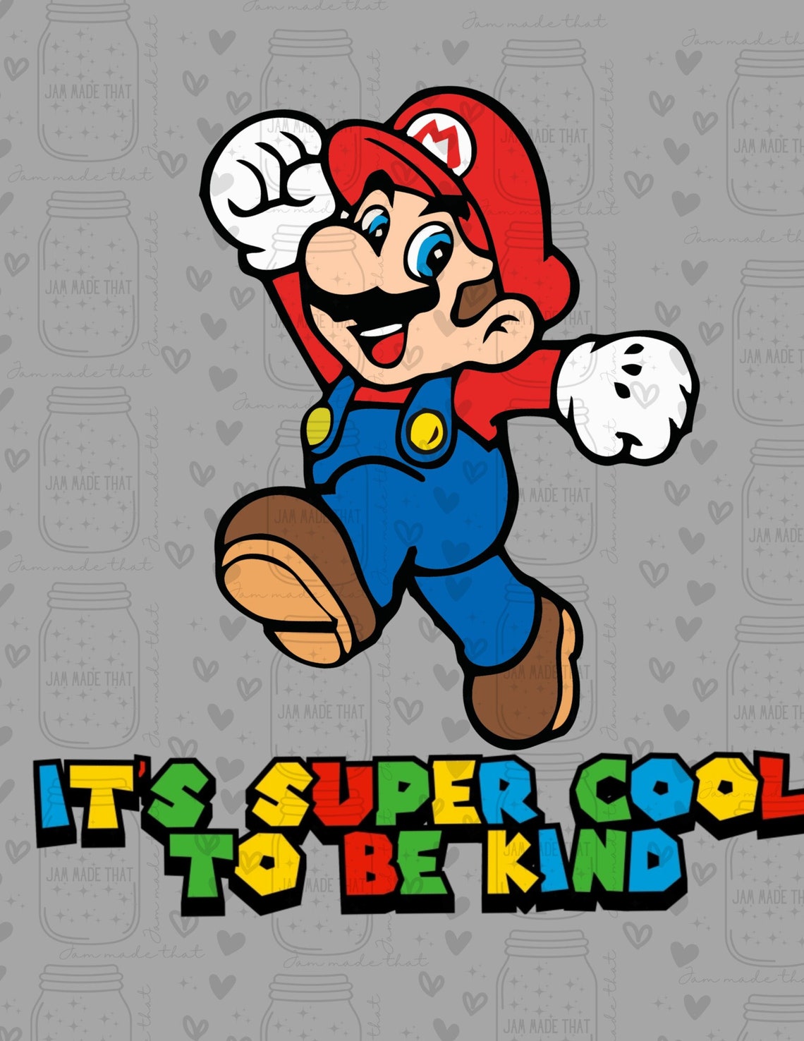 It's Super Cool to Be Kind Super Mario Kindness Day Anti Bullying Day ...