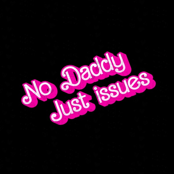 Trump Daddy Issues Svg - Etsy