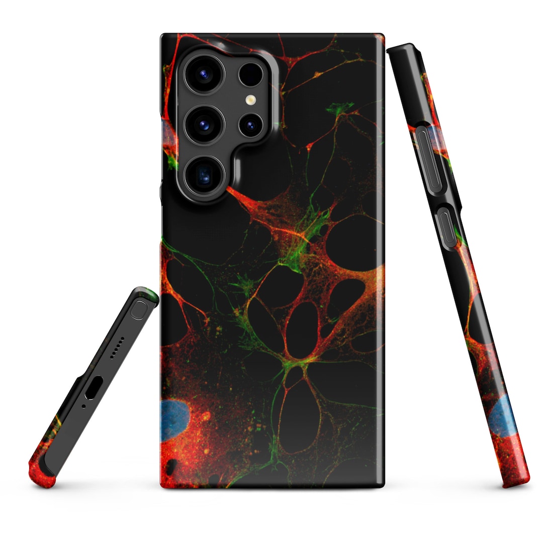 Stemcellgallaxy Unique Cell Microscopy Image Snap Case for Samsung® - Etsy