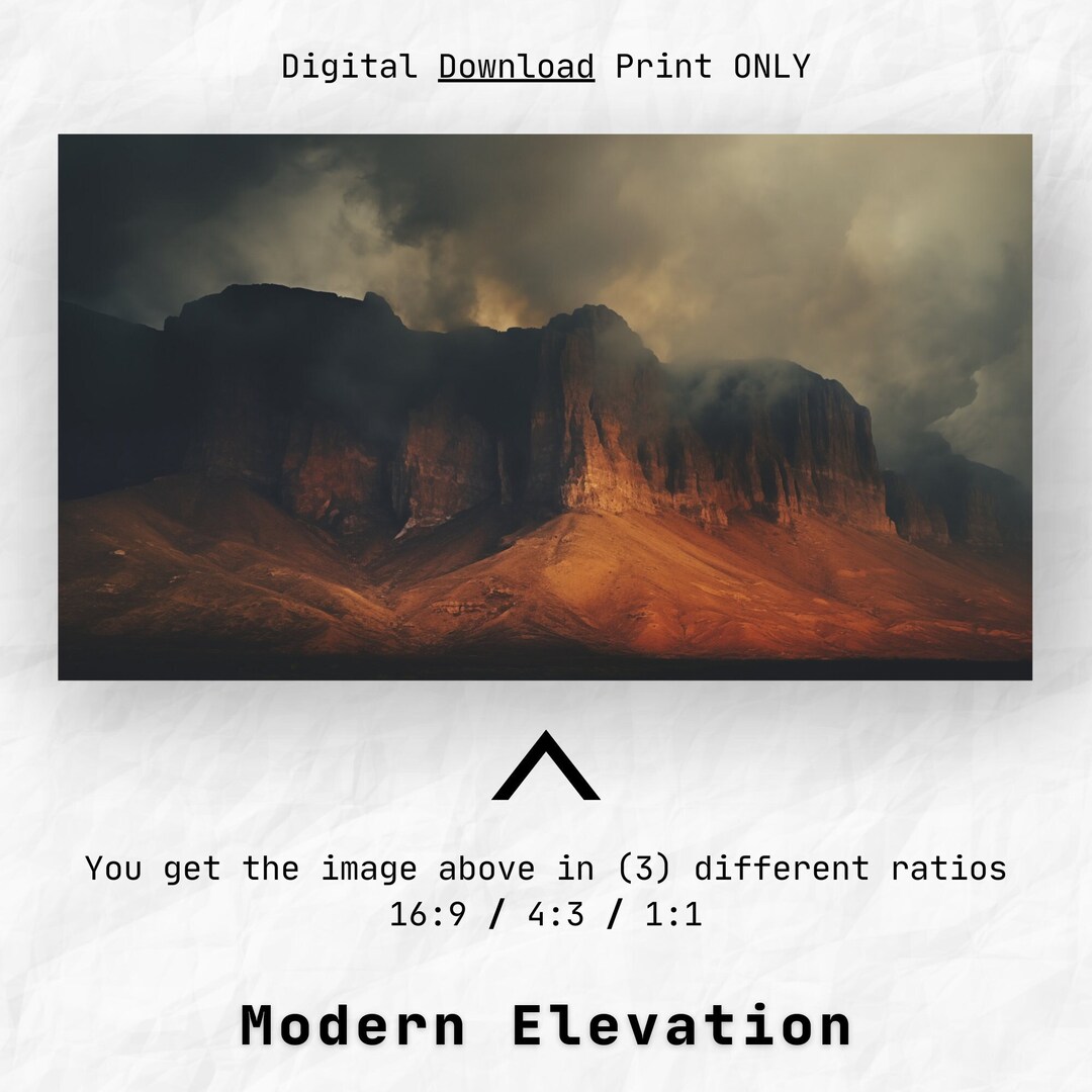 Landscape Print (digital Download) P2 - Etsy