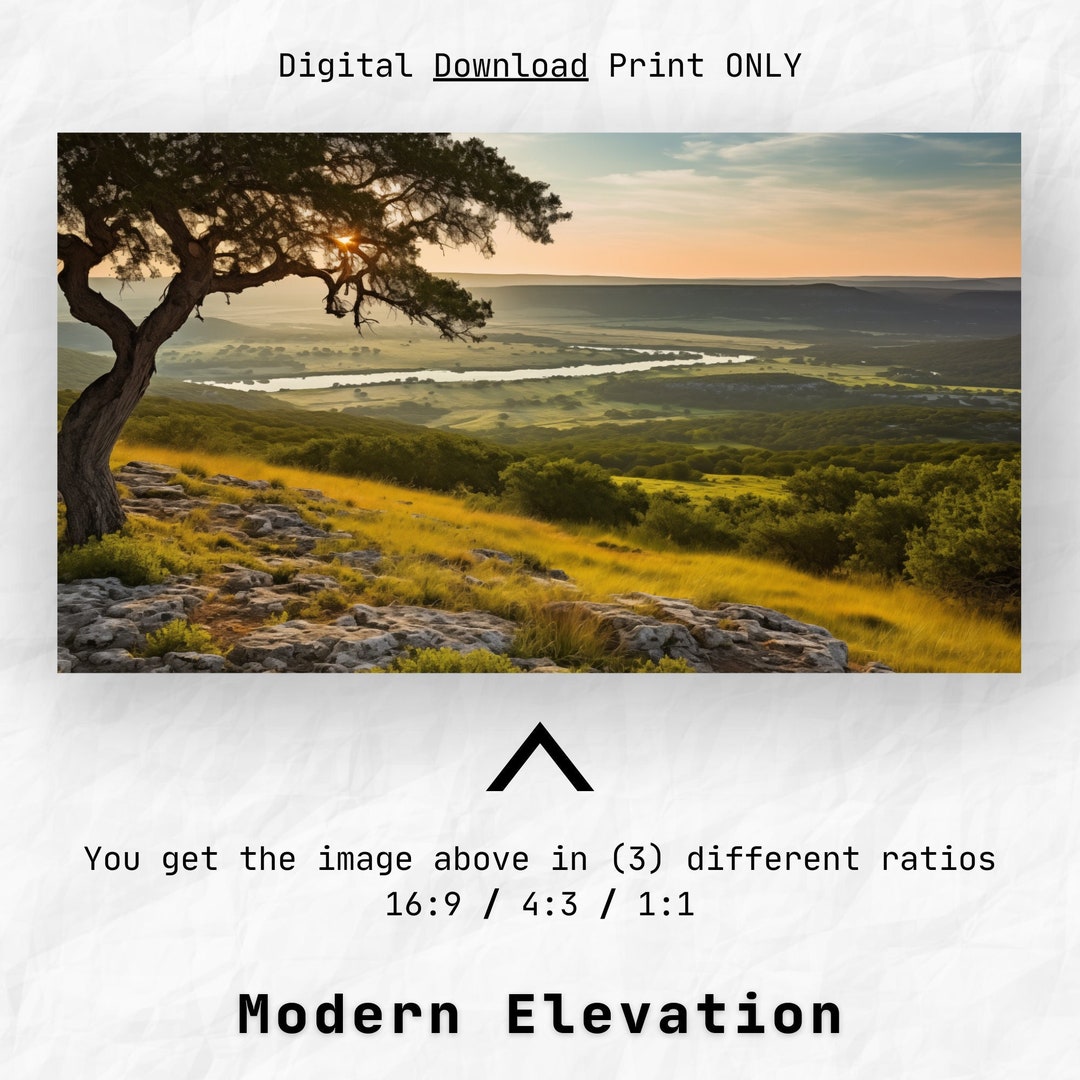Landscape Print (digital Download) P11 - Etsy