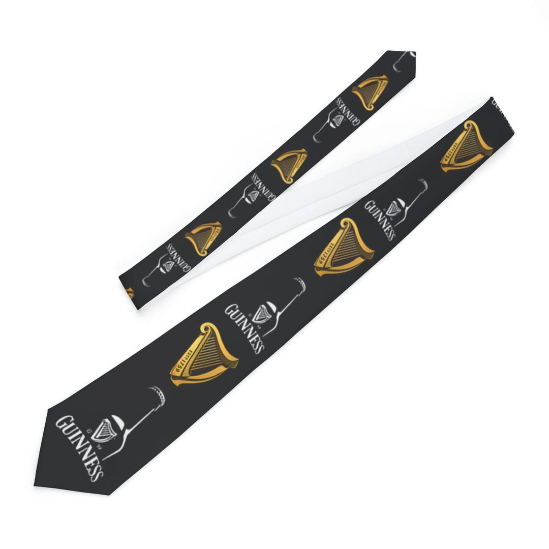 Guinness Necktie - Etsy