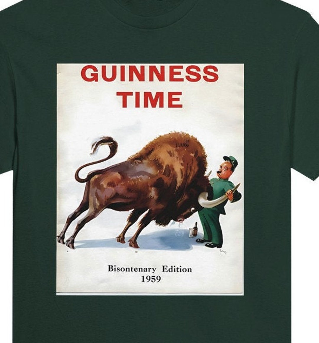 Guinness Time - Etsy
