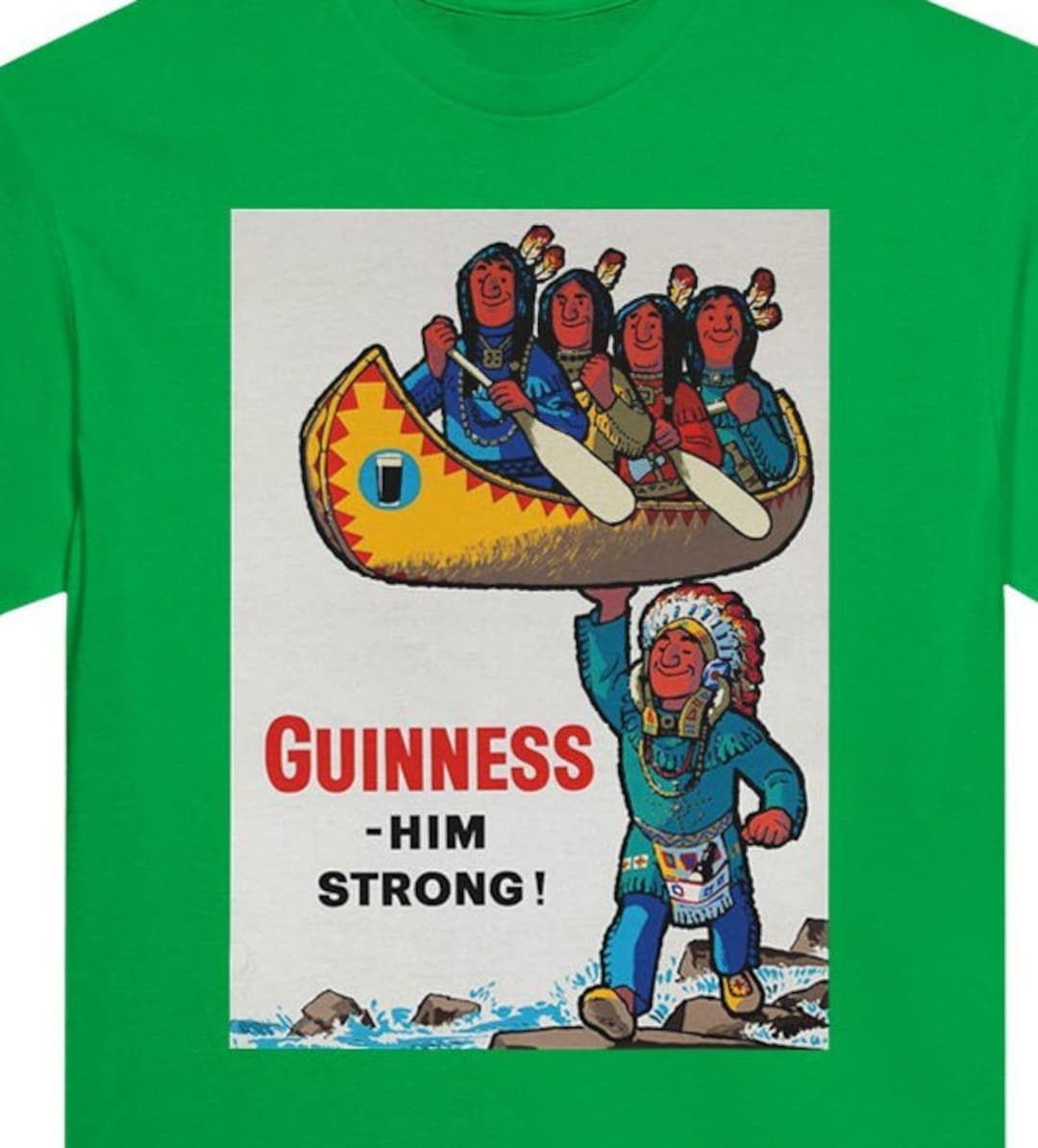 Guinness Him Strong - Etsy