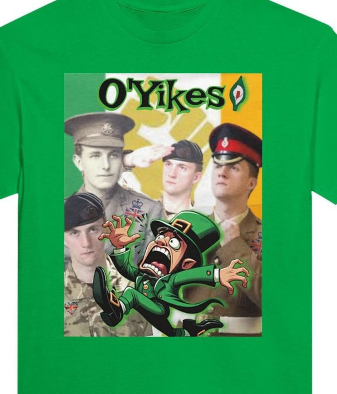 Paddy O'yikes! - Etsy