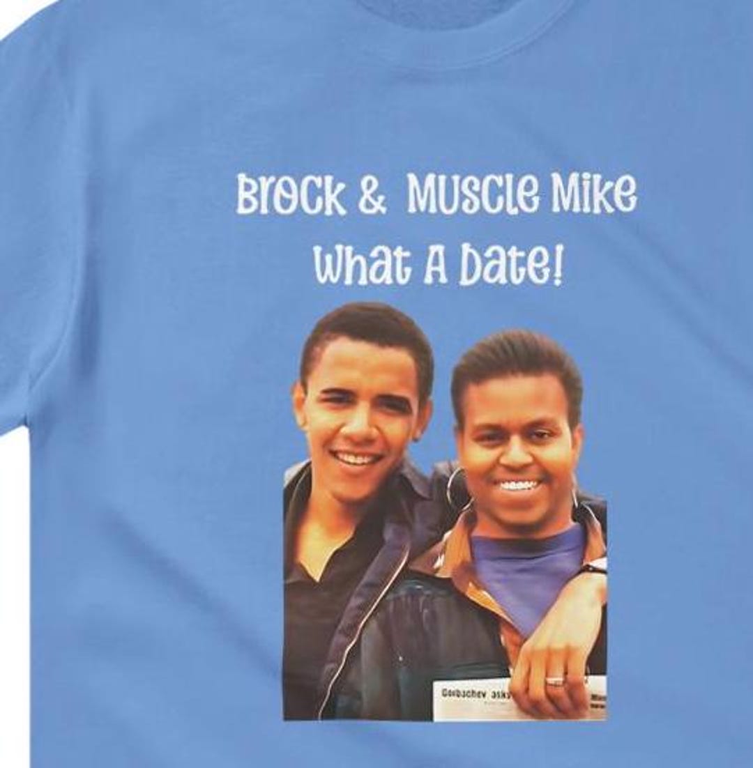 Brock & Muscle Mike's Big Date - Etsy