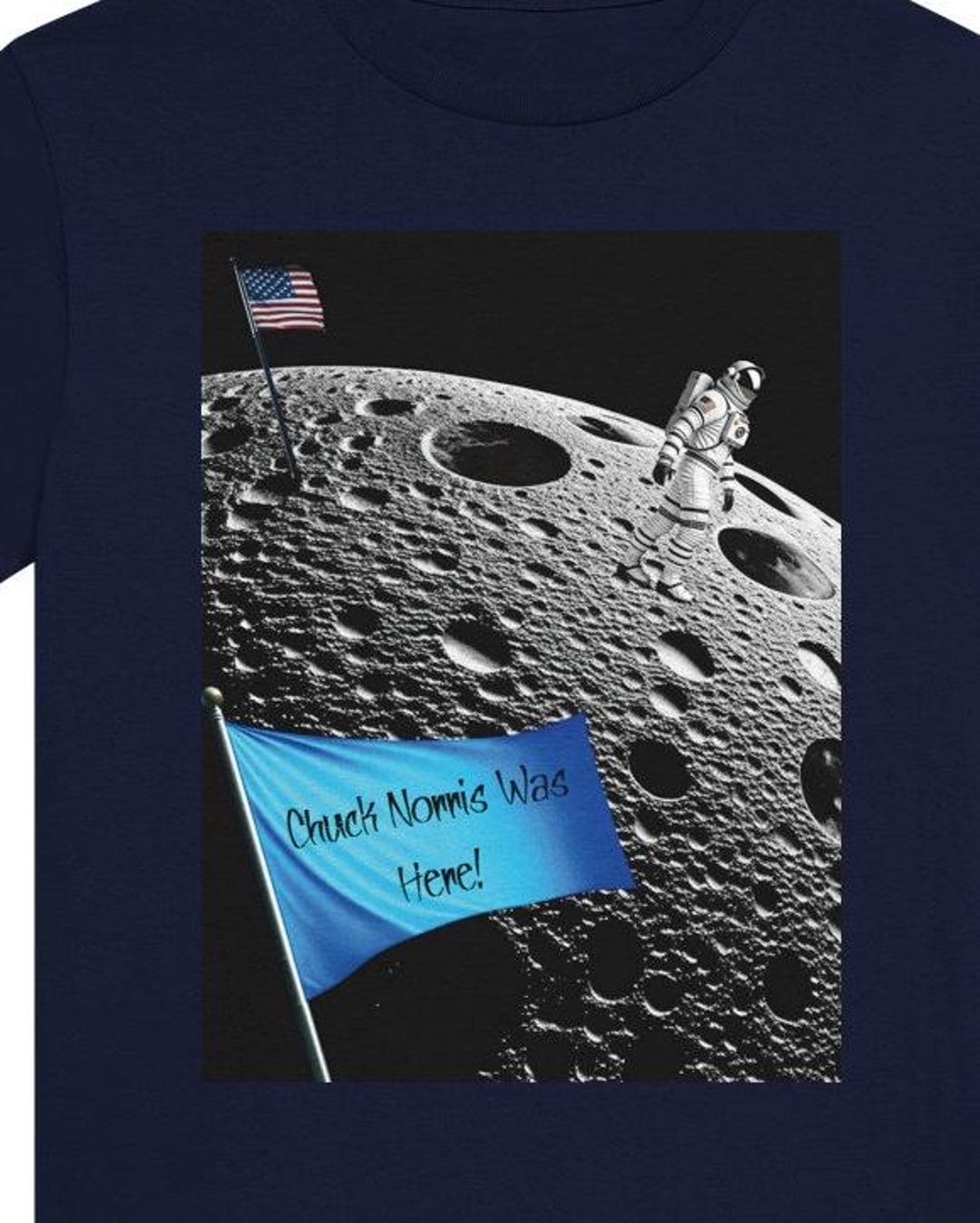 Chuck Norris, First Man on Th Moon! We Have Proof and You May Want to ...