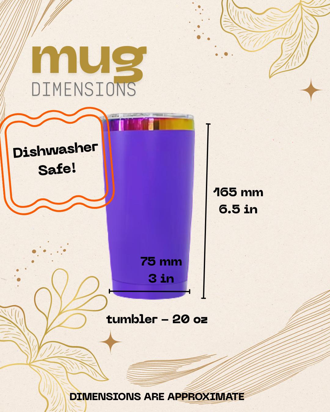 Stay Weird – Laser Engraved Alien Tumbler, 20oz Stainless Steel UFO Mug ...
