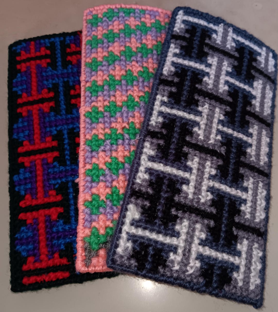 Cross-stitch Glasses Case: Hand-stitched Spectacle Protector - Etsy