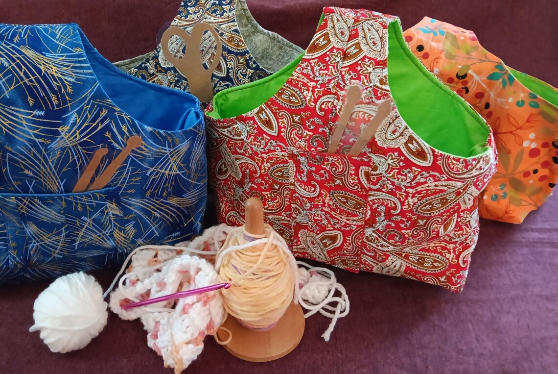 Small Hobby Bag - Etsy