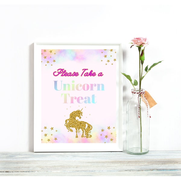 Unicorn Candy Table - Etsy