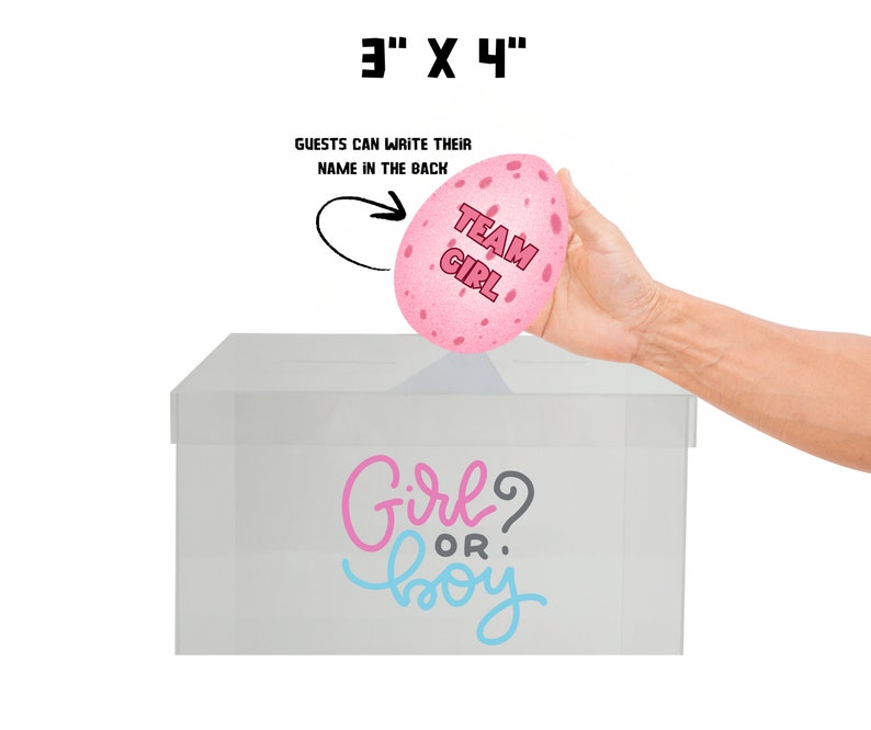 Printable Dinosaur Theme Gender Reveal Vote Signs INSTANT DOWNLOAD ...