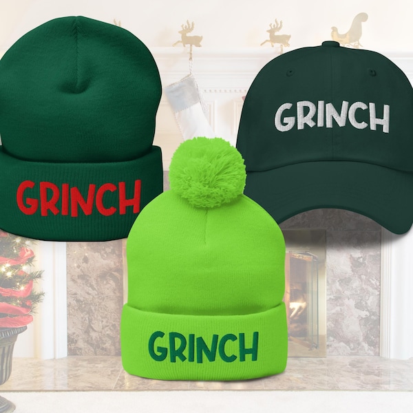 Grinch Hat - Etsy