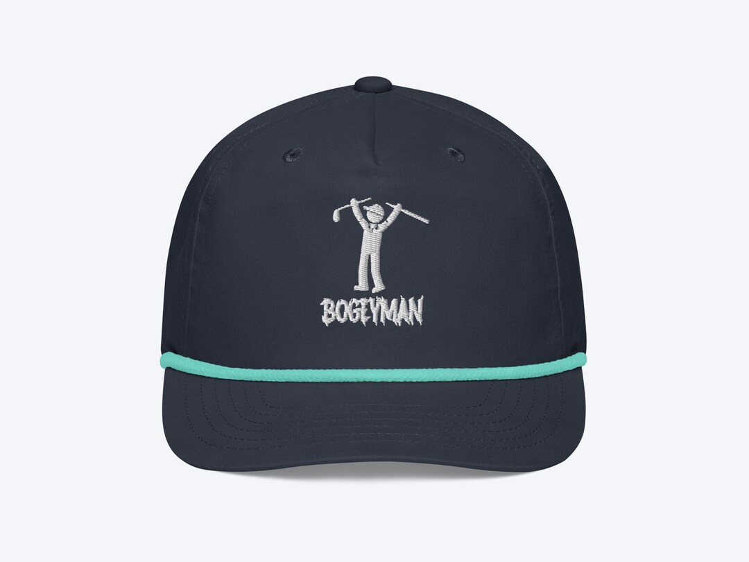 Bogeyman Rope Golf Hat | Golf Humor | Funny Golf Hat - Etsy
