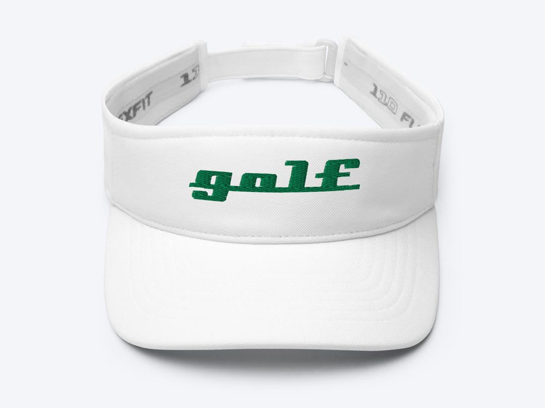 Golf Visor | Flexfit Visor | Men's Golf Visor | Women's Golf Visor - Etsy