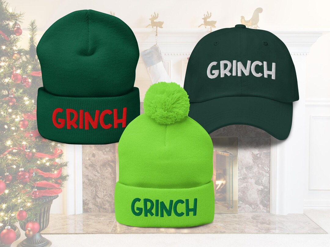 Grinch Hats and Winter Beanies | the Grinch Who Stole Christmas | Pom ...