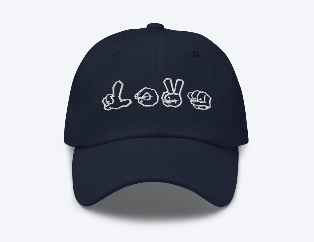 ASL Sign Language LOVE Dad Hat in Graffiti Style Finger Spelling | Love ...