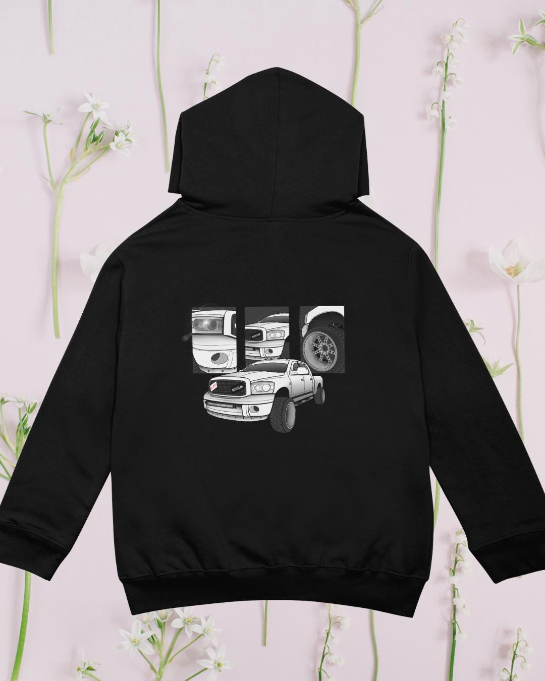3rd Generation Dodge Ram Truck Design Sweatshirt - Etsy