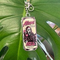 Scream VHS Keychain - Etsy