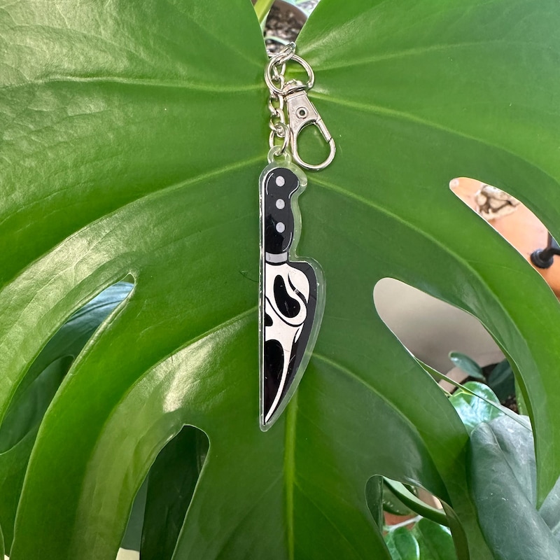 Scream Ghostface Lanyard - Etsy