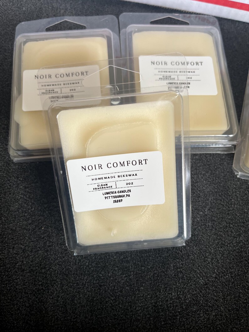 Wax Melt - NOIR COMFORT - Etsy