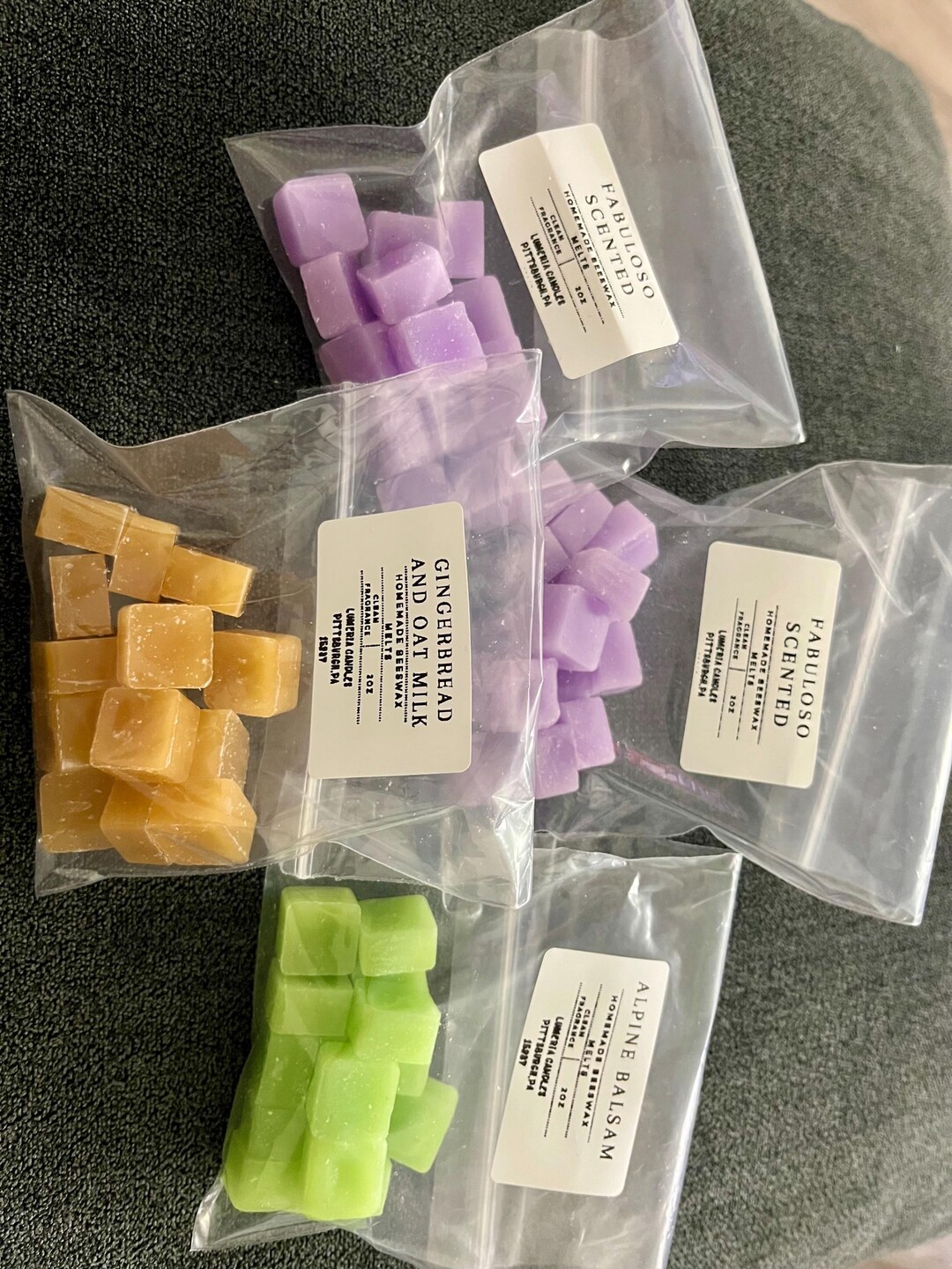 SAMPLE Wax Melts PLEASE READ Description - Etsy