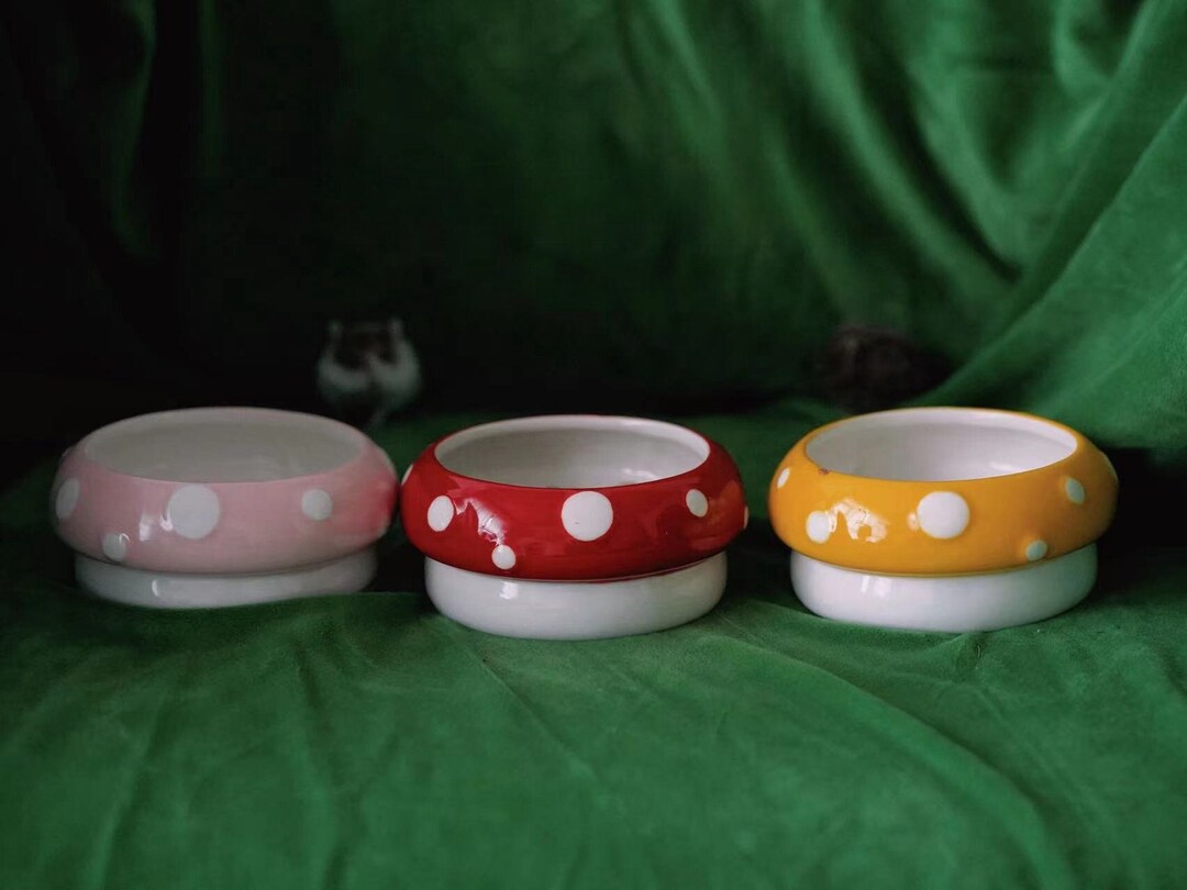 Pet Ceramic Bowl, Rabbit Ceramic Bowl, Hamster Ceramic Bowl, Pet ...