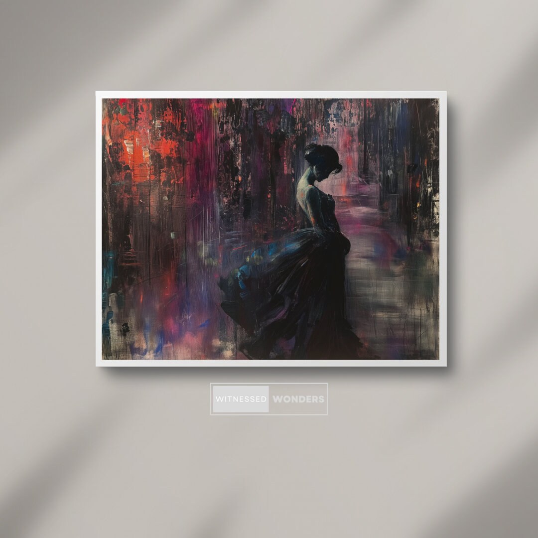 Verdi Opera Visualization Digital Art Wall Decor Music Inspired Home ...