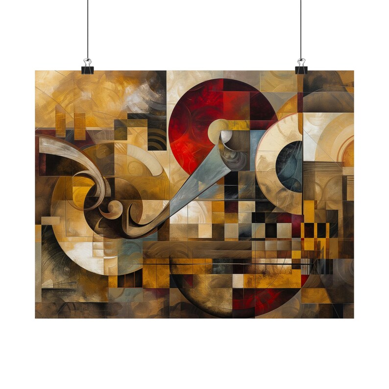 Matte Horizontal Posters Brahms Symphony Visualisation Art Wall Decor ...