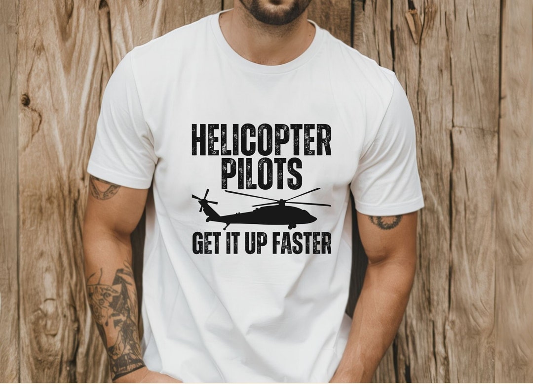 Helicopter Pilot Shirt,pilot Shirt, Pilot Gift, Flight School, Army ...