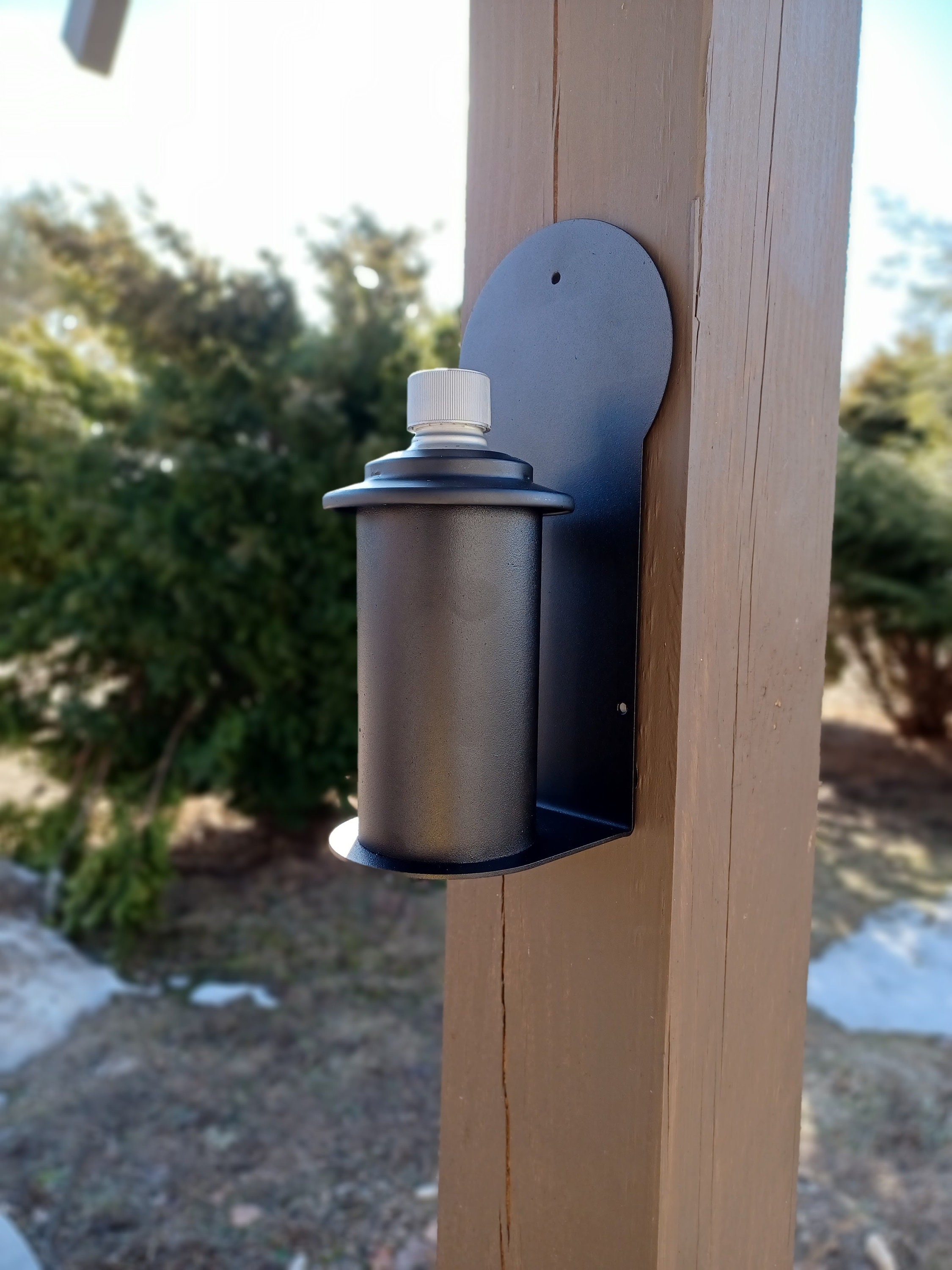 Tiki Torch Holder - Etsy