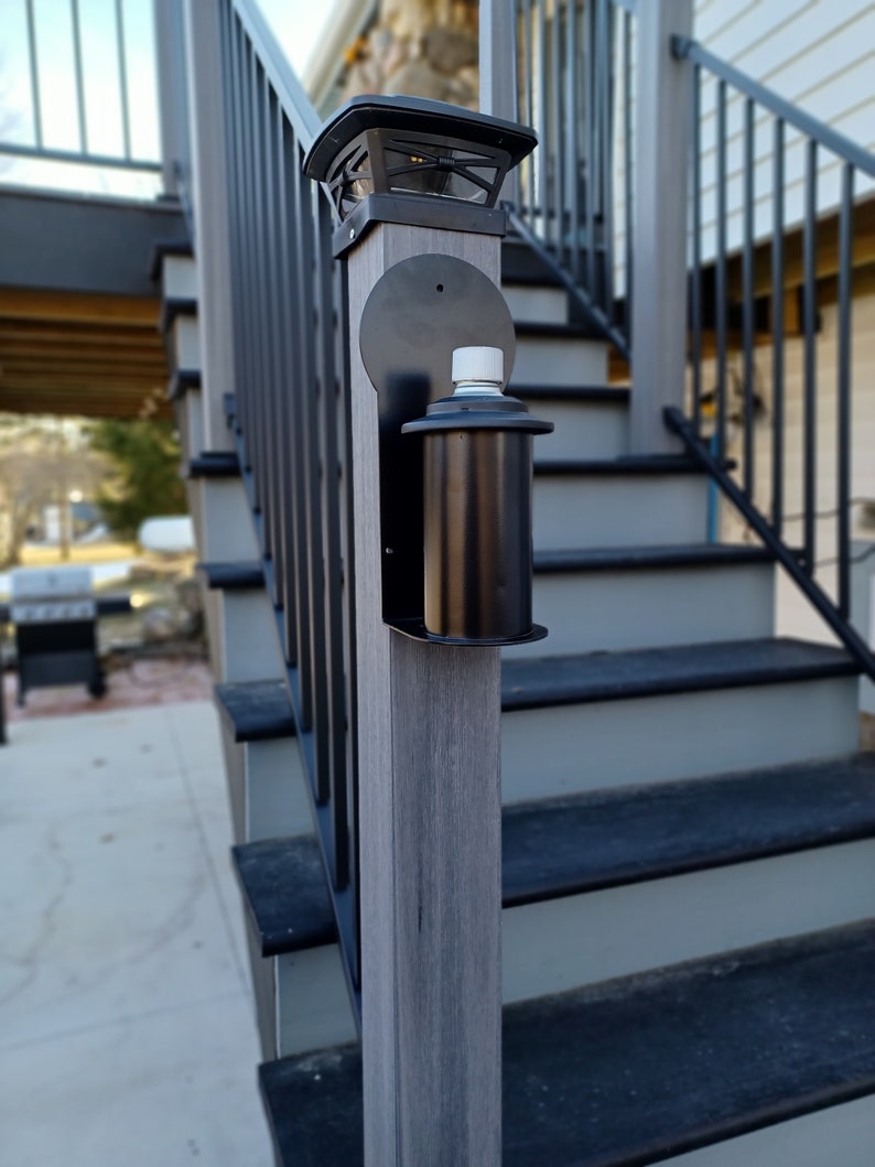 Tiki Torch Holder - Etsy