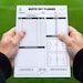 Football Coaches Match Day Planner | Football Coaching A4 Notepad ...