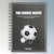 Football Coaches Match Day Planner | Football Coaching A4 Notepad ...