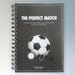 Football Coaches Match Day Planner | Football Coaching A4 Notepad ...