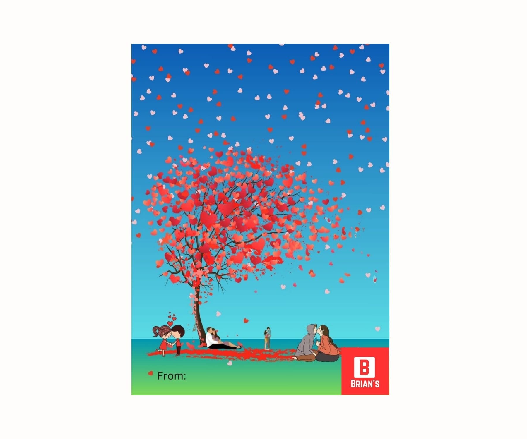 Valentine's Day Cards, Printable Classroom Valentines, Digital ...