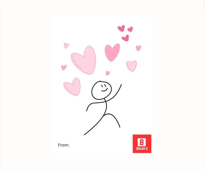 Valentine's Day Cards, Printable Classroom Valentines, Digital ...
