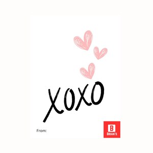 Valentine's Day Cards, Printable Classroom Valentines, Digital ...